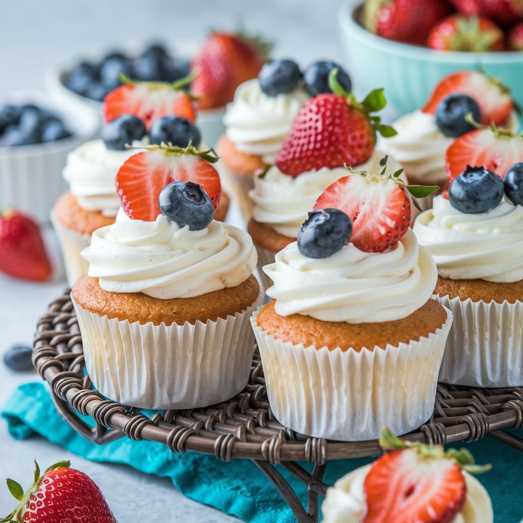 Light & Airy Cloud-Like Cupcakes - Dough Whisperer – Where Baking Meets ...