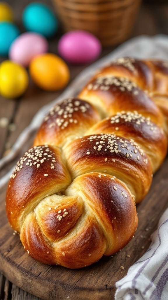 Traditional Portuguese Sweet Easter Bread Recipe - Dough Whisperer – Where Baking Meets Artistry ...