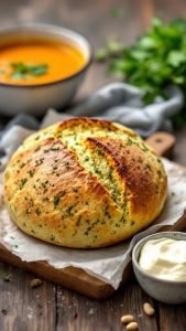 Delicious Green Irish Soda Bread Recipe for St. Patrick's Day - Dough ...