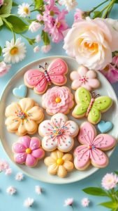Charming Springtime Cookies Recipe - Dough Whisperer – Where Baking ...