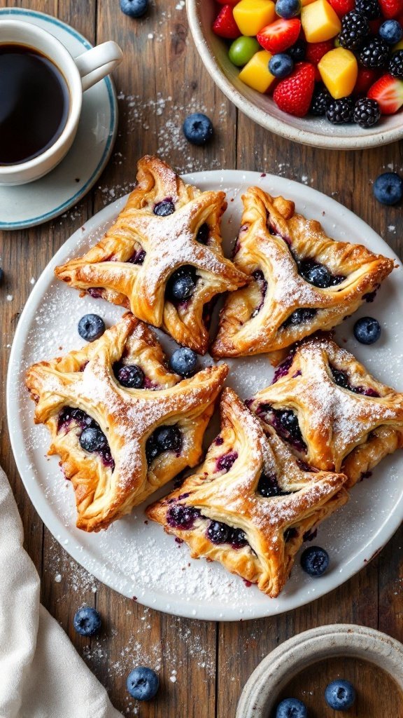 Delicious Blueberry Toaster Strudels Recipe - Dough Whisperer – Where ...