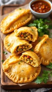 Delicious Curried Vegetable Pasties Recipe - Dough Whisperer – Where ...