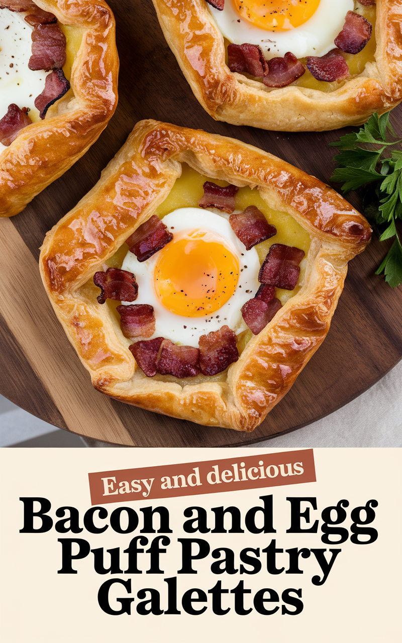 Bacon and Egg Galettes: Elevate Your Brunch Game with This Savory ...