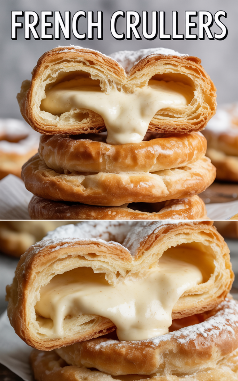 Baking Perfection: Mastering the Art of Irresistible French Crullers ...