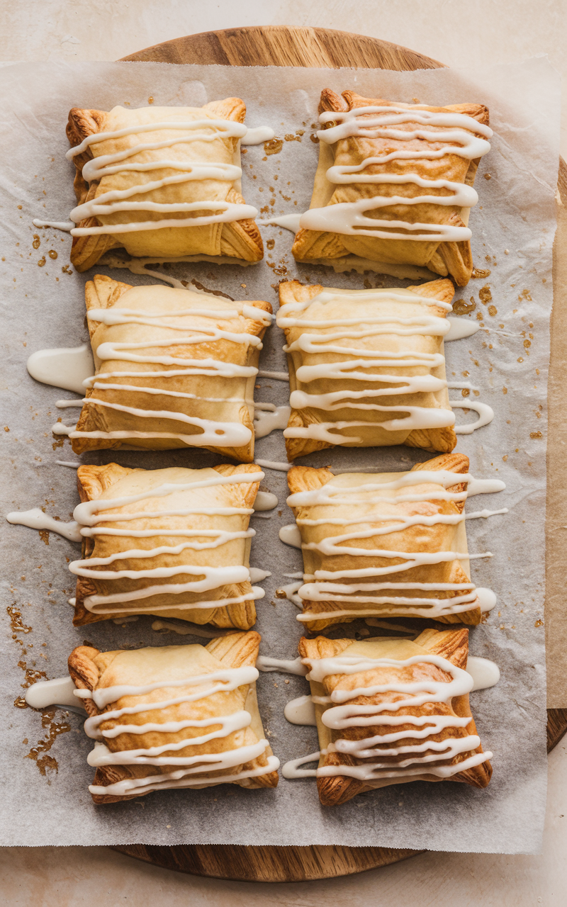 Effortless Summer Sweetness: Vegan Peach Puff Pastry Tart Minis Delight ...