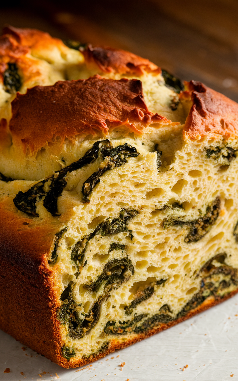Elevate Your Meal: The Ultimate Spinach and Cheddar Bread Recipe ...
