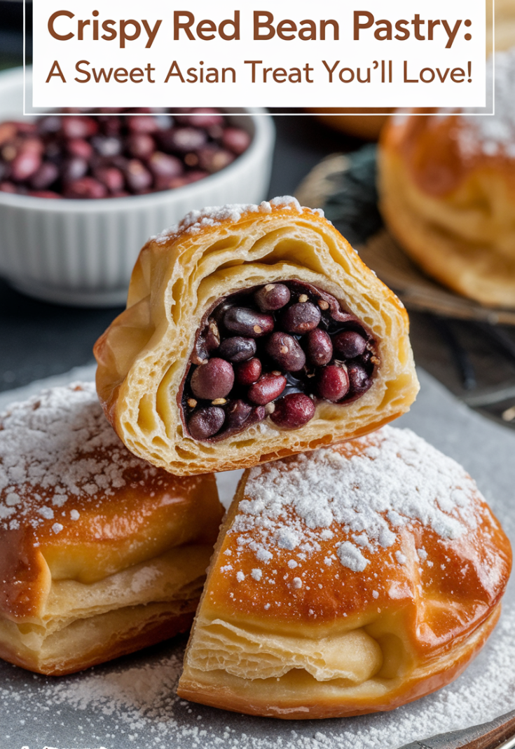 Golden Layers & Sweet Delights: Mastering the Crispy Red Bean Pastry ...