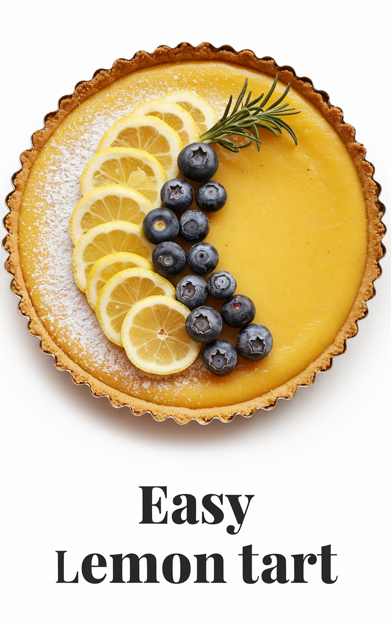 Lemon Tart: The Ultimate Zesty Dessert Masterpiece - Dough Whisperer ...