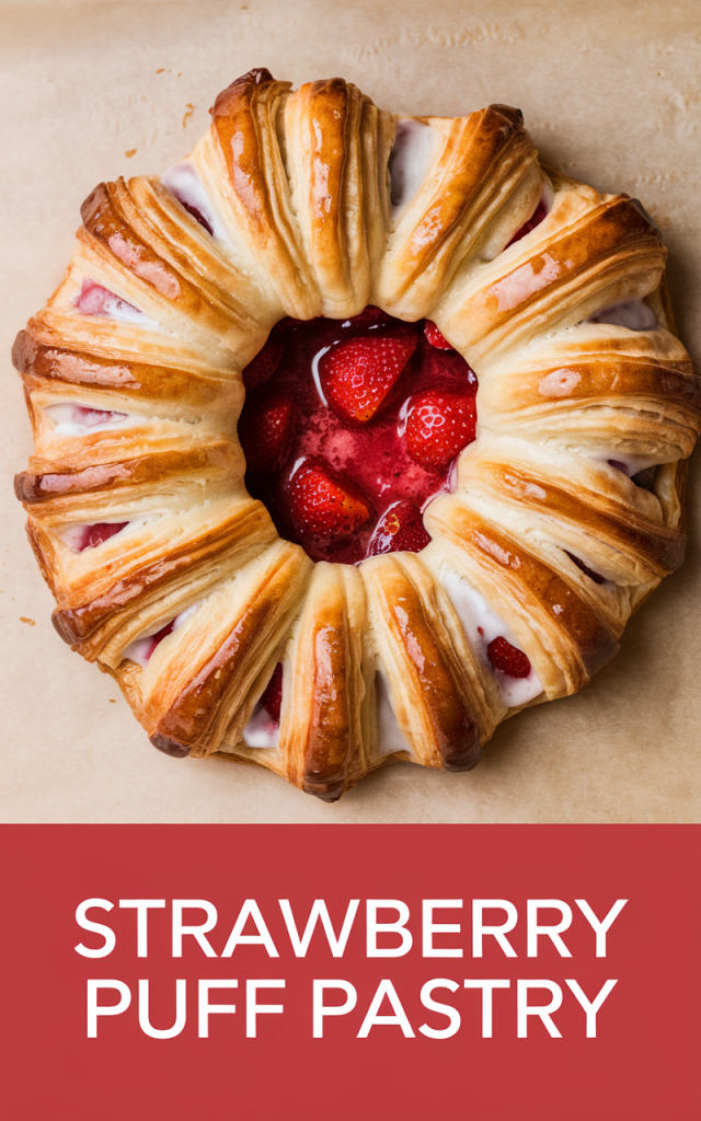 Pastry Perfection: The Ultimate Strawberry Cream Cheese Danish Recipe ...