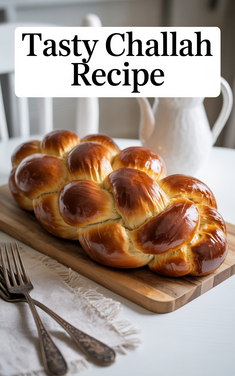 Braided Challah Bread: A Masterclass in Flavor and Artistry - Dough ...