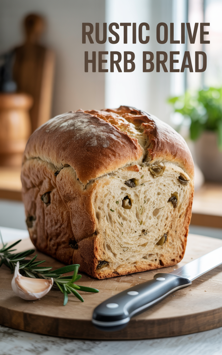 Hearty Mediterranean Olive Bread: Your Weekly Baking Must-Try! - Dough ...