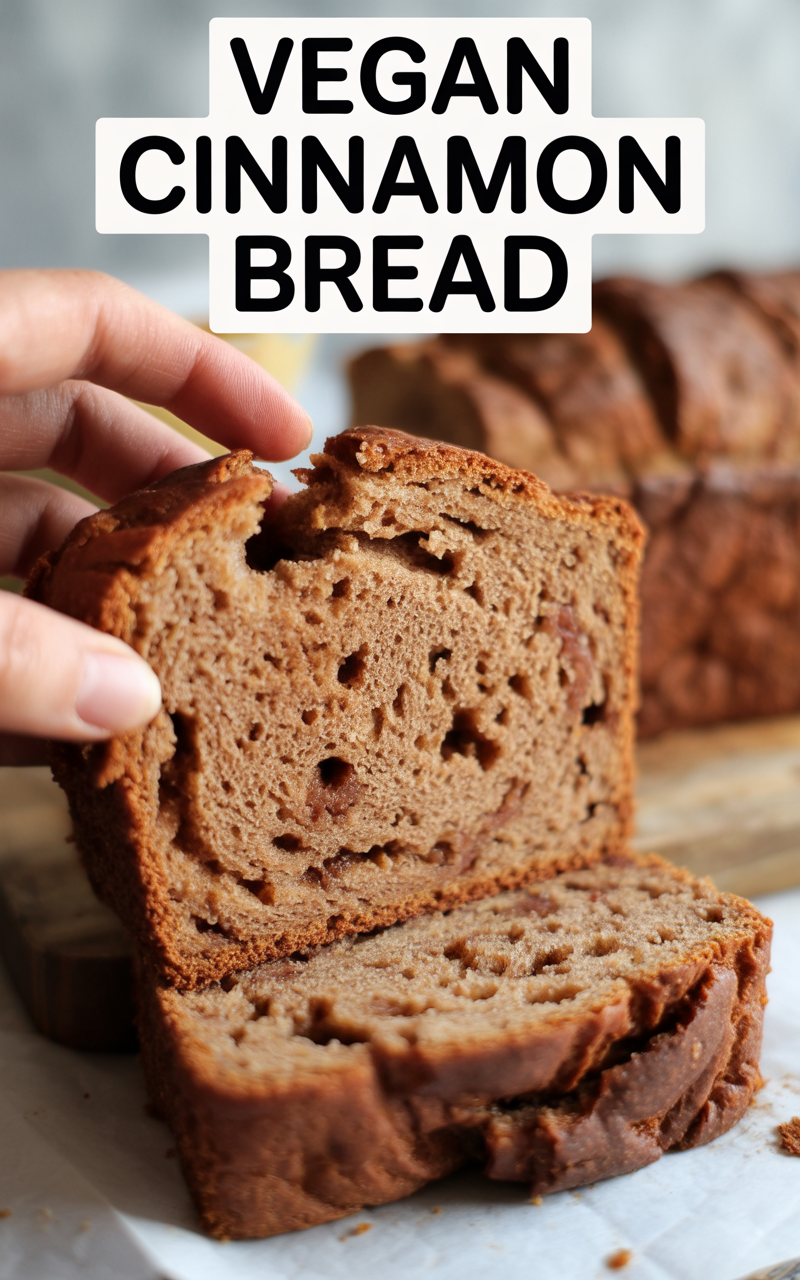 Heavenly Vegan Cinnamon Bread A Moist Dairy Free Delight Dough