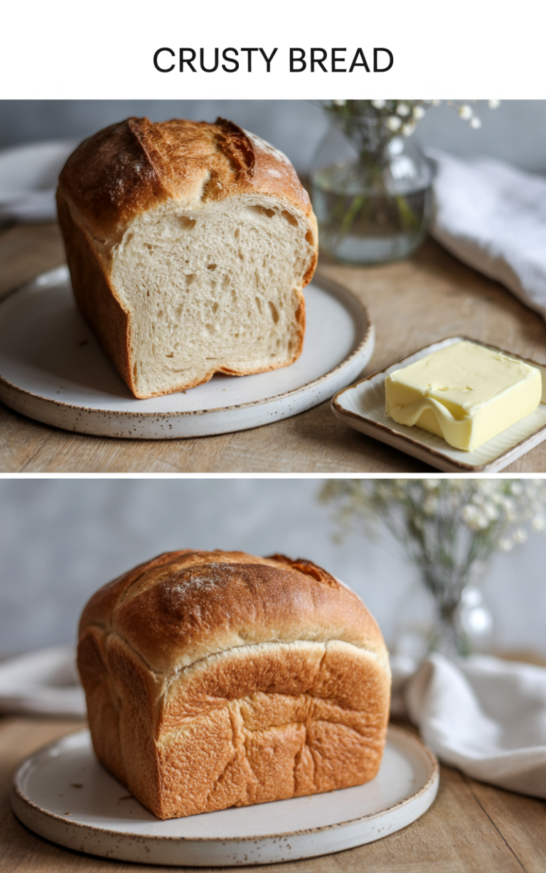 Homemade Crusty Bread: Your Ultimate Guide to a Rustic, Bakery-Style ...