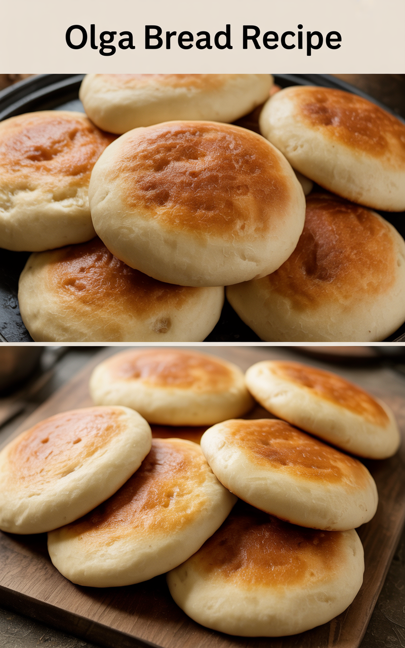 Homemade Olga Bread: Crafting the Ultimate Soft & Chewy Flatbread at ...