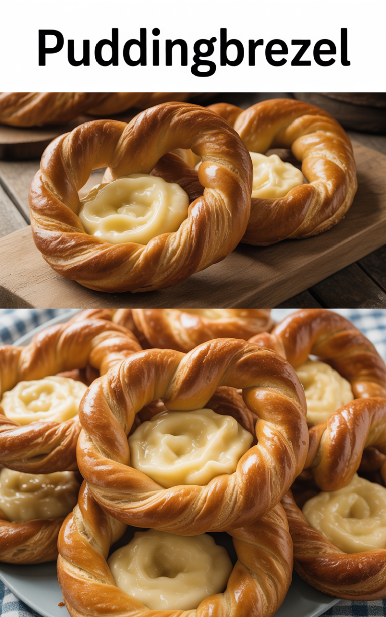 Puddingbrezel: Crafting a Classic German Delicacy - Dough Whisperer ...