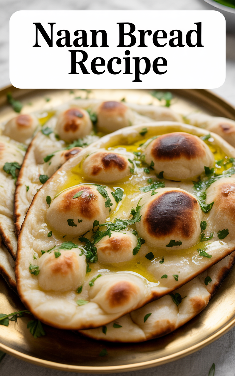 Vegan Naan Bread: Your Guide to Soft, Chewy, and Flavor-Packed ...
