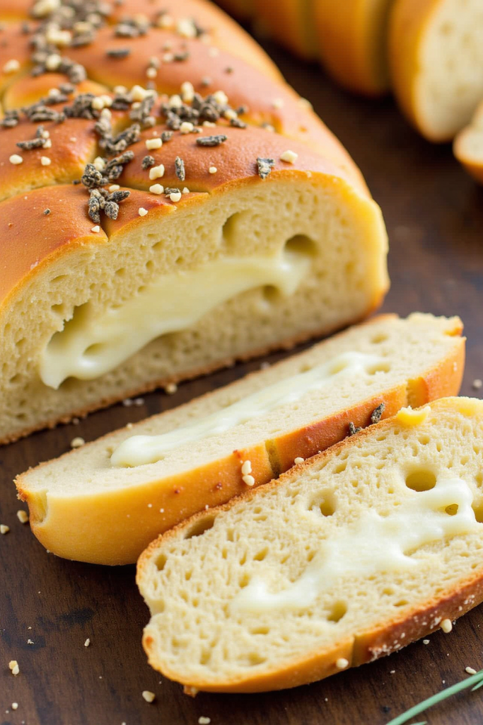 Cheesy Comfort: The Ultimate Easy Cheddar Cheese Bread Recipe - Dough ...