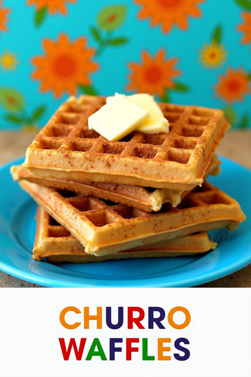 Churro Waffles: The Ultimate Cinnamon-Sugar Brunch Delight - Dough ...