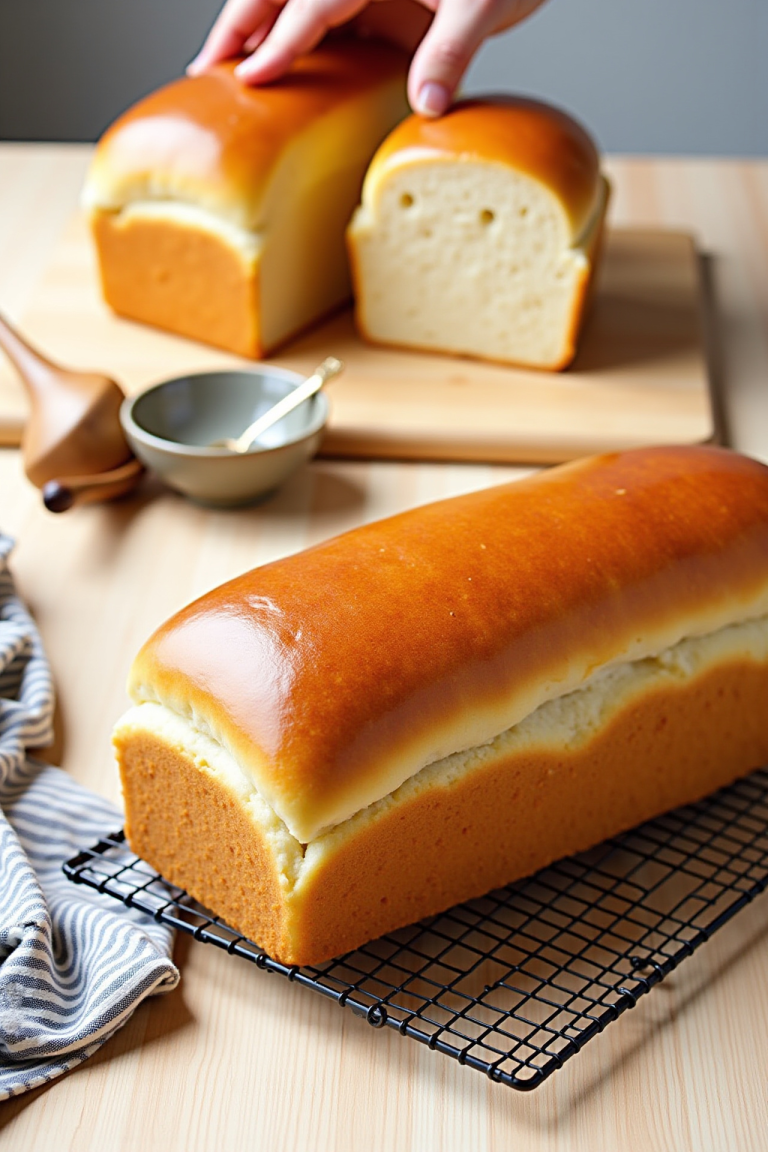 Fluffy Japanese Milk Bread: Mastering the Ultimate Shokupan Recipe ...