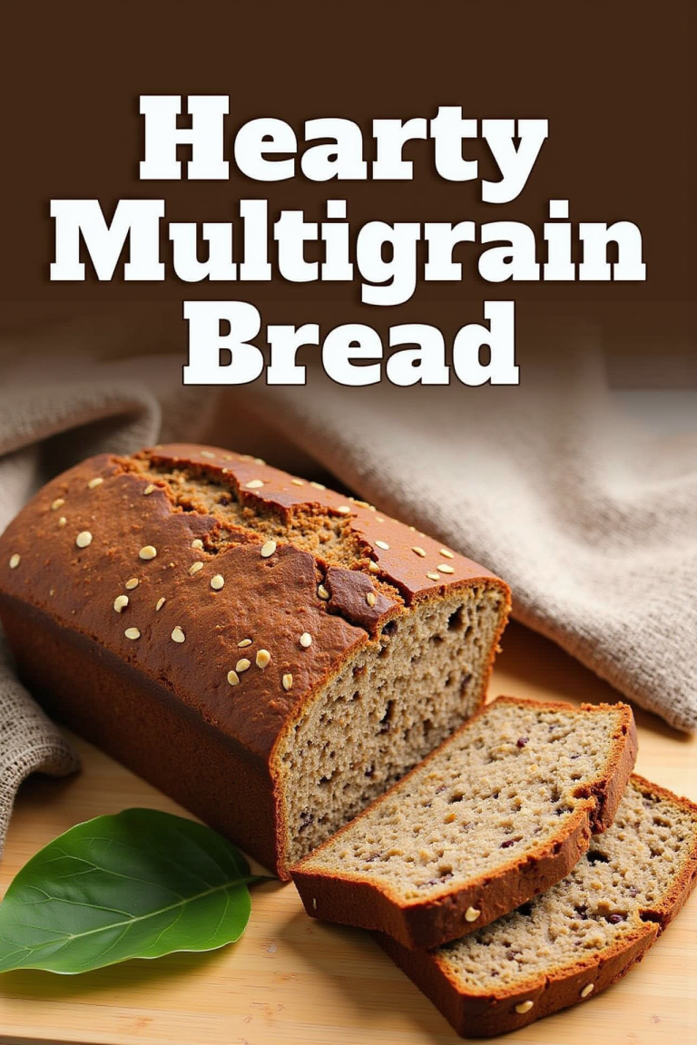 Hearty Multigrain Bread: The Ultimate Recipe for Rustic Flavor and ...