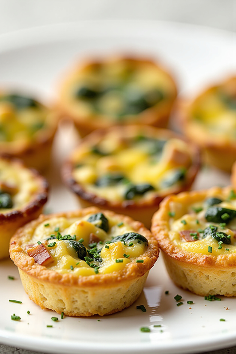 Mini Quiches Muffinform