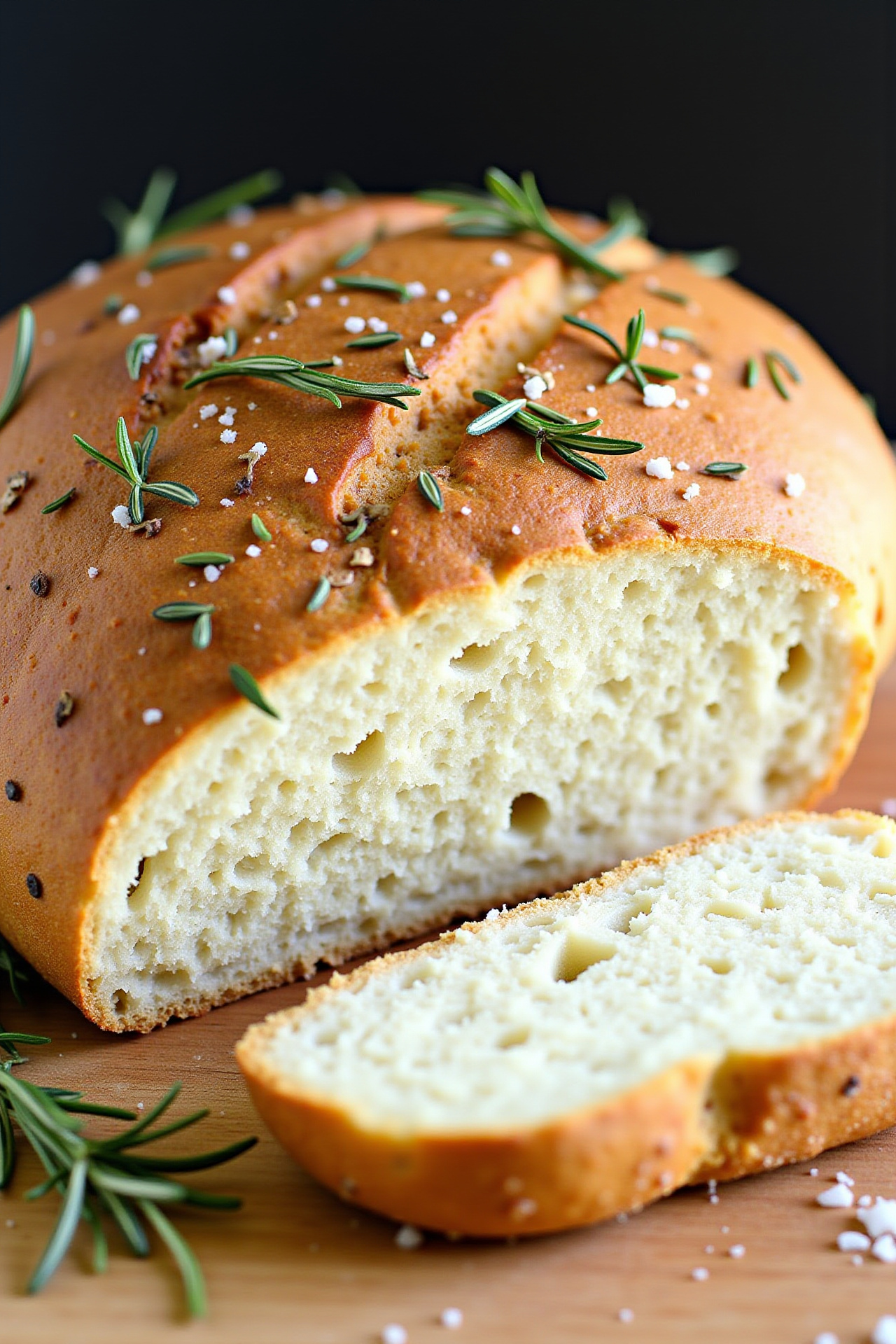 Rustic Aromatics: The Ultimate Rosemary & Roasted Garlic Artisan Bread ...