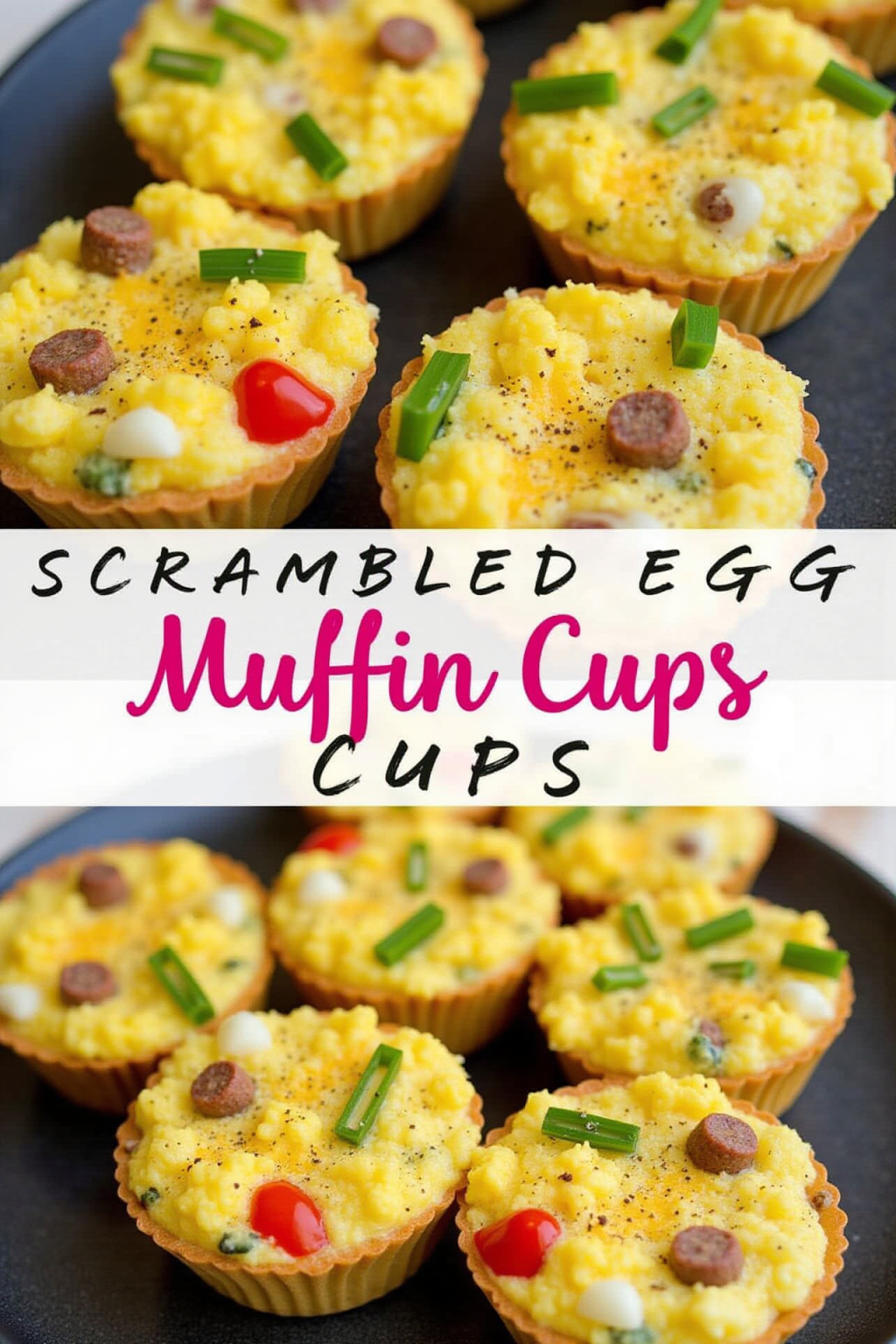 Scrambled Egg Muffin Cups: The Ultimate Customizable Breakfast Delight ...