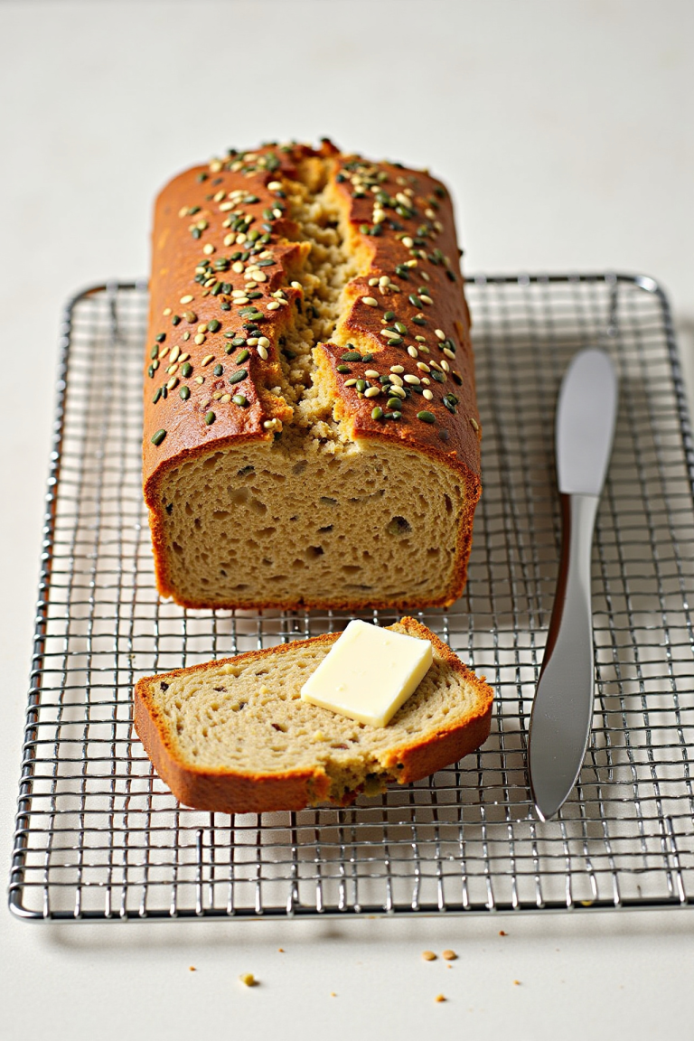 Wholesome Delight: Mastering Light and Fluffy Seeded Multigrain Bread ...