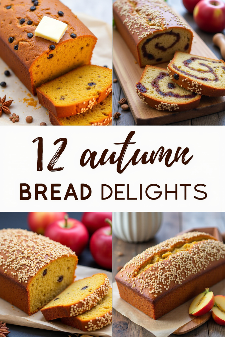 Autumn Oven Magic: 10 Irresistible Fall Bread Recipes to Warm Your Home ...