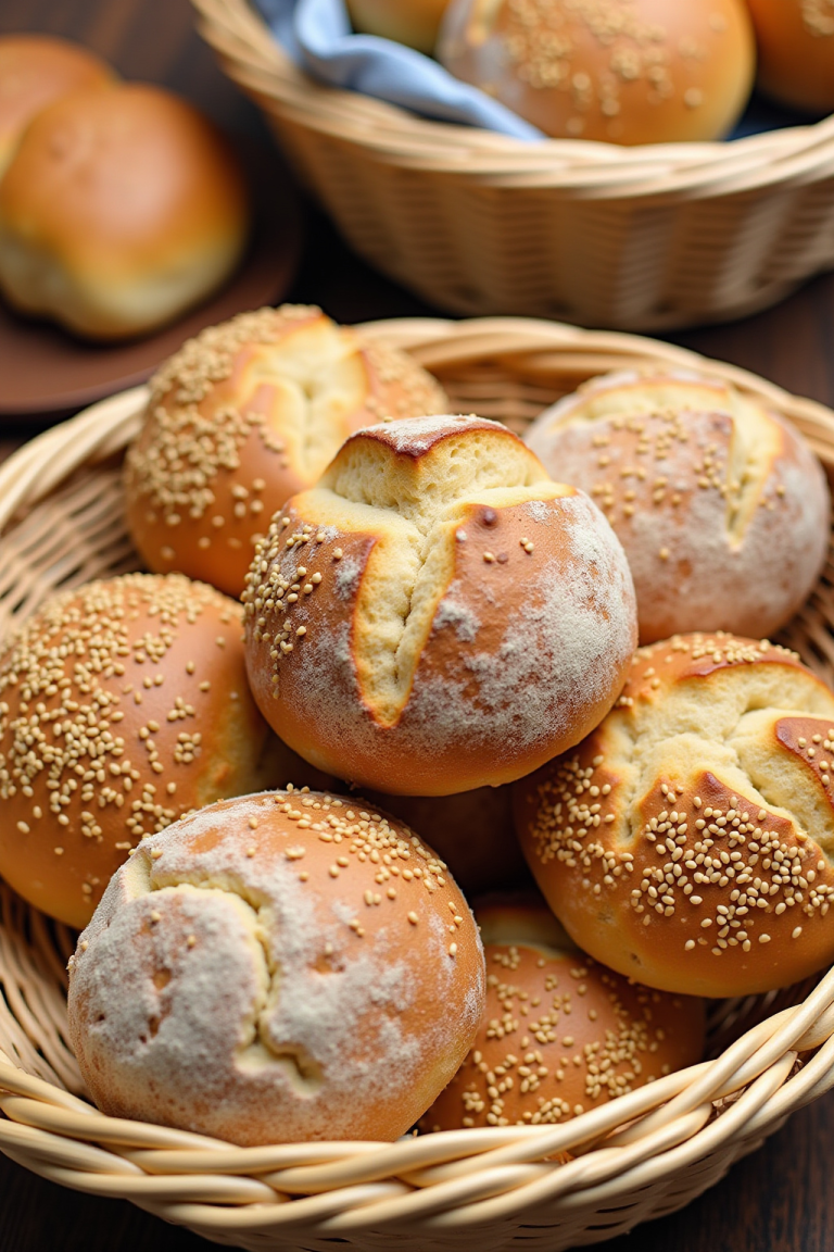 Small Panini Bread: The Art of Crafting Crispy, Chewy, and Versatile ...