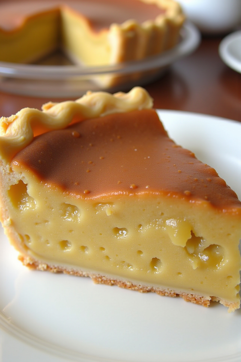 Burnt Honey Pie: A Decadent Fusion of Bold Flavor & Silky Texture ...