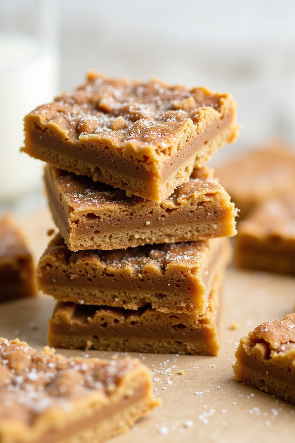 Easy Cinnamon Sugar Blondies: A Cozy Fall Treat to Savor - Dough ...