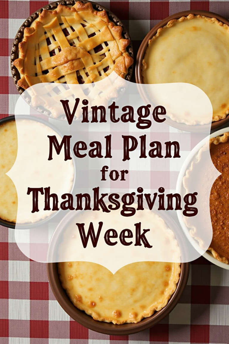 Retro Rewind: Celebrating Thanksgiving with Timeless 1950s Menus ...