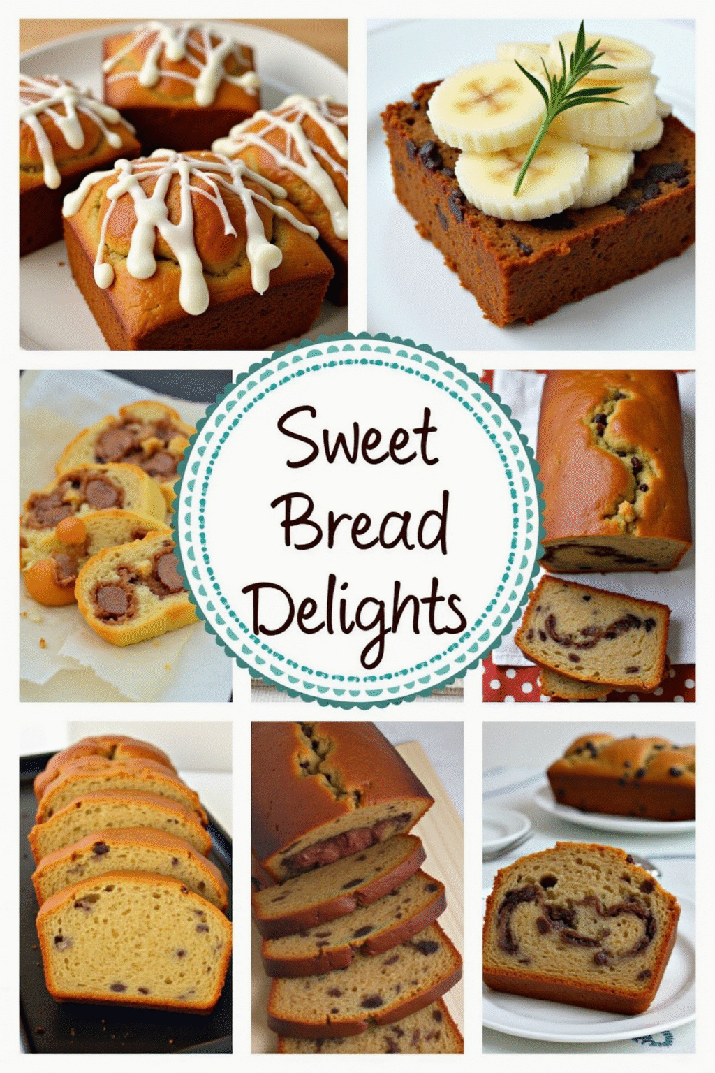 Sweet Treats Unleashed: Your Ultimate Guide to Irresistible Sweet Bread ...