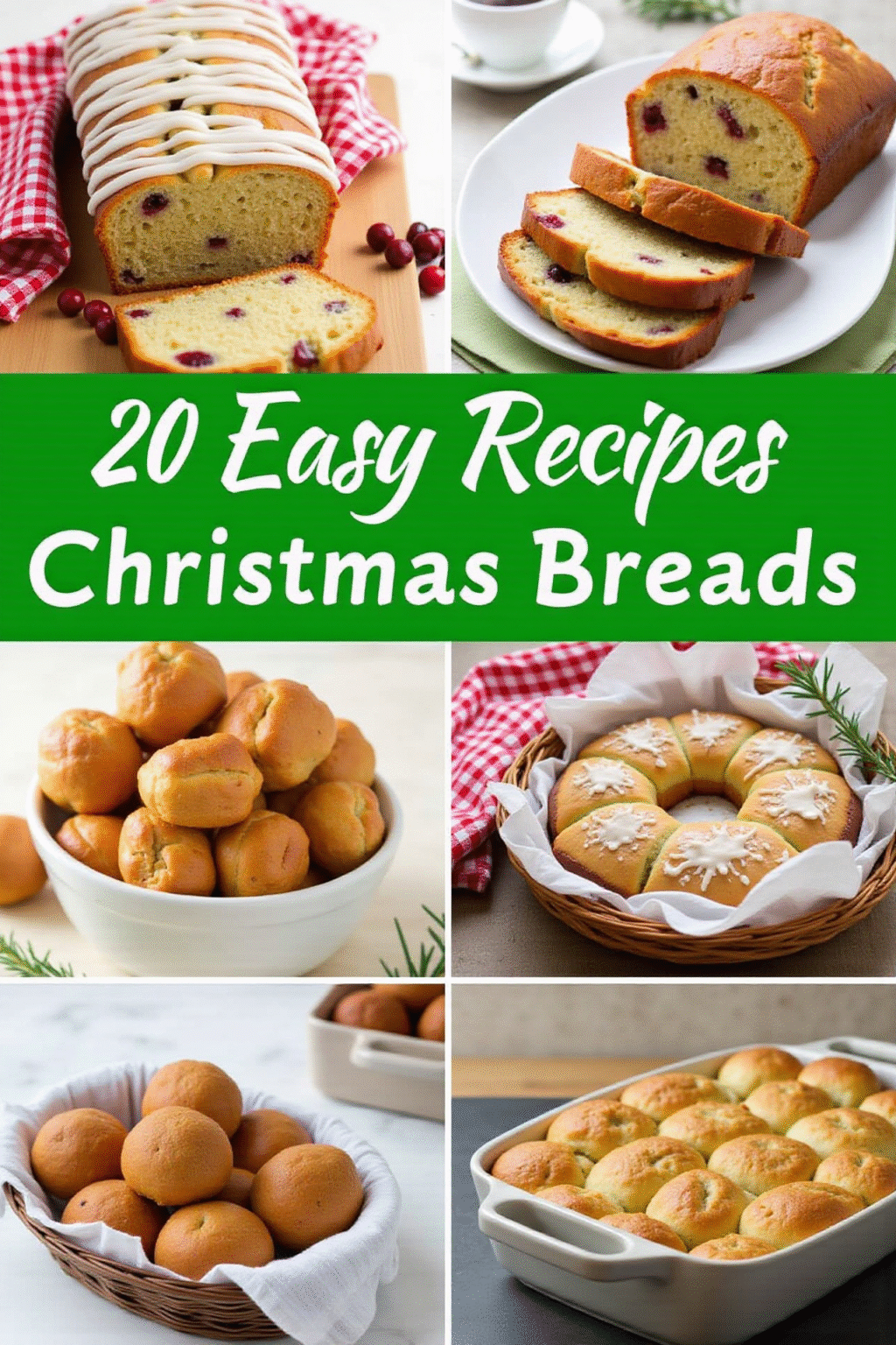 Bake the Magic: 20 Easy Christmas Breads to Warm Your Holiday Season ...