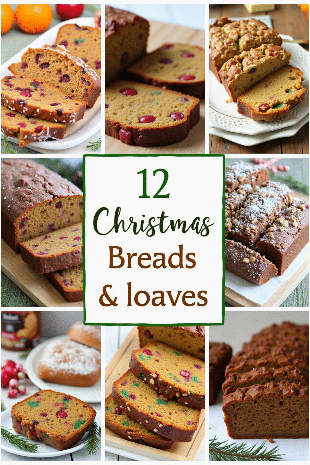 Baking Holiday Cheer: 12 Irresistible Christmas Breads to Warm Your ...