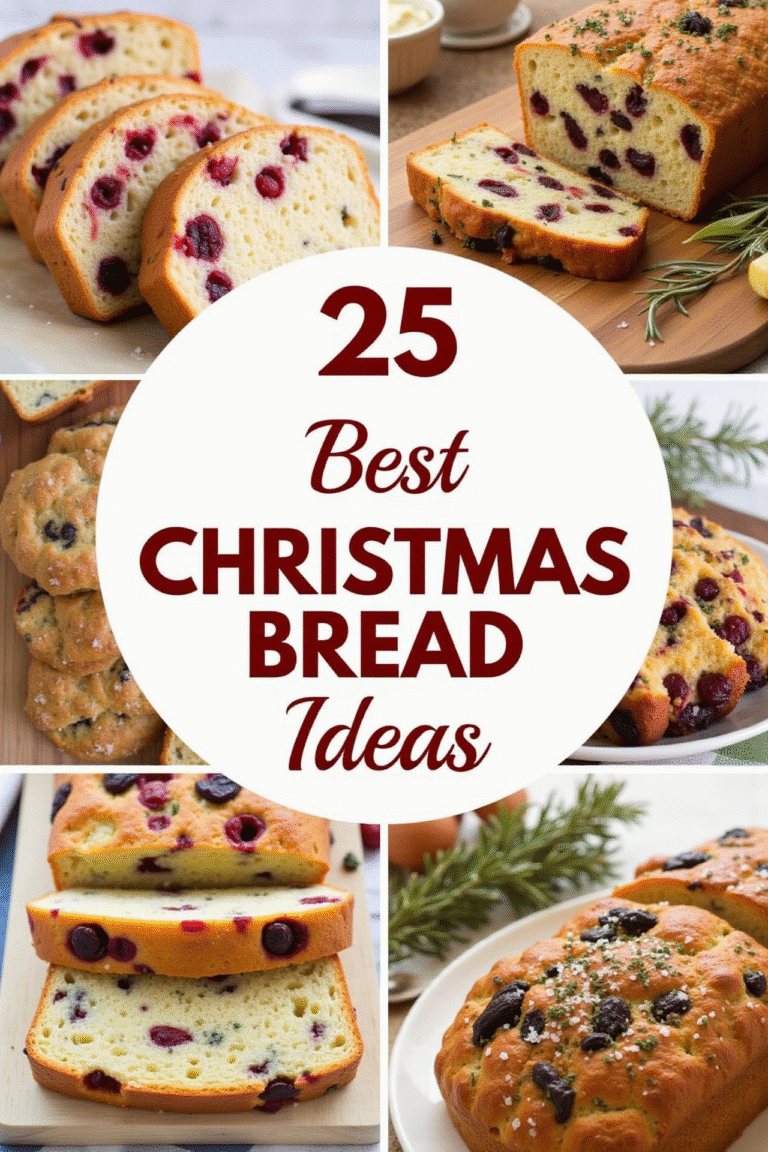 Festive Bakes: Timeless Christmas Bread Recipes to Ignite Holiday Cheer ...