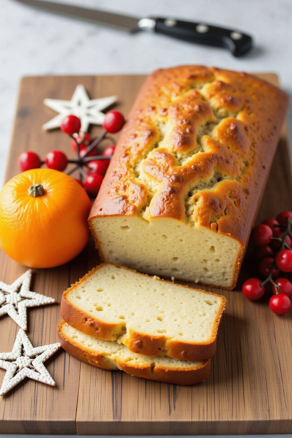 Festive Holiday Treat: Homemade Christmas Bread for Gifting and ...