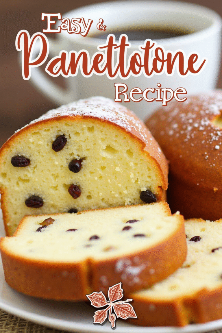 Festive Panettone Magic: Your Easy Guide to Authentic Italian Christmas ...