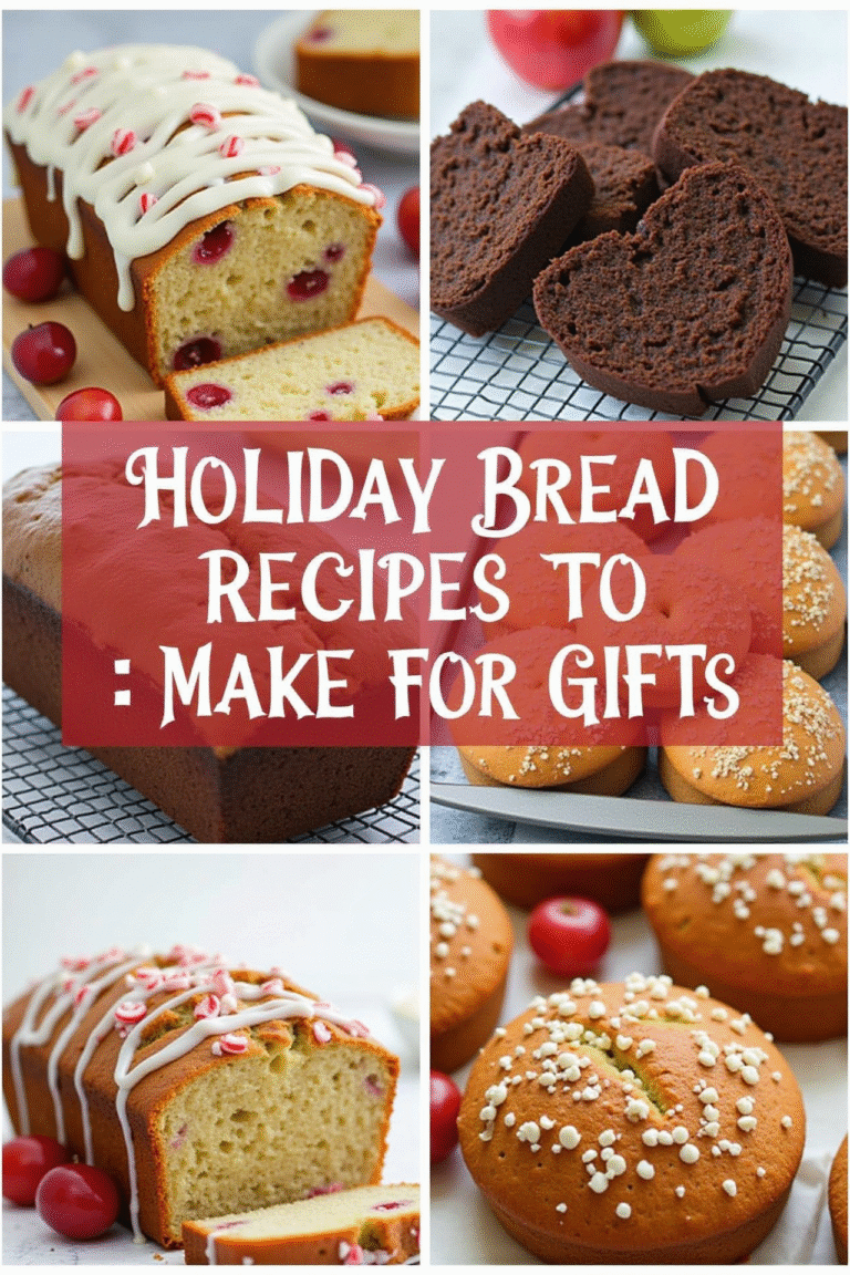 Gift of Flavor: Over 30 Holiday Bread Recipes for Perfect Gifting ...