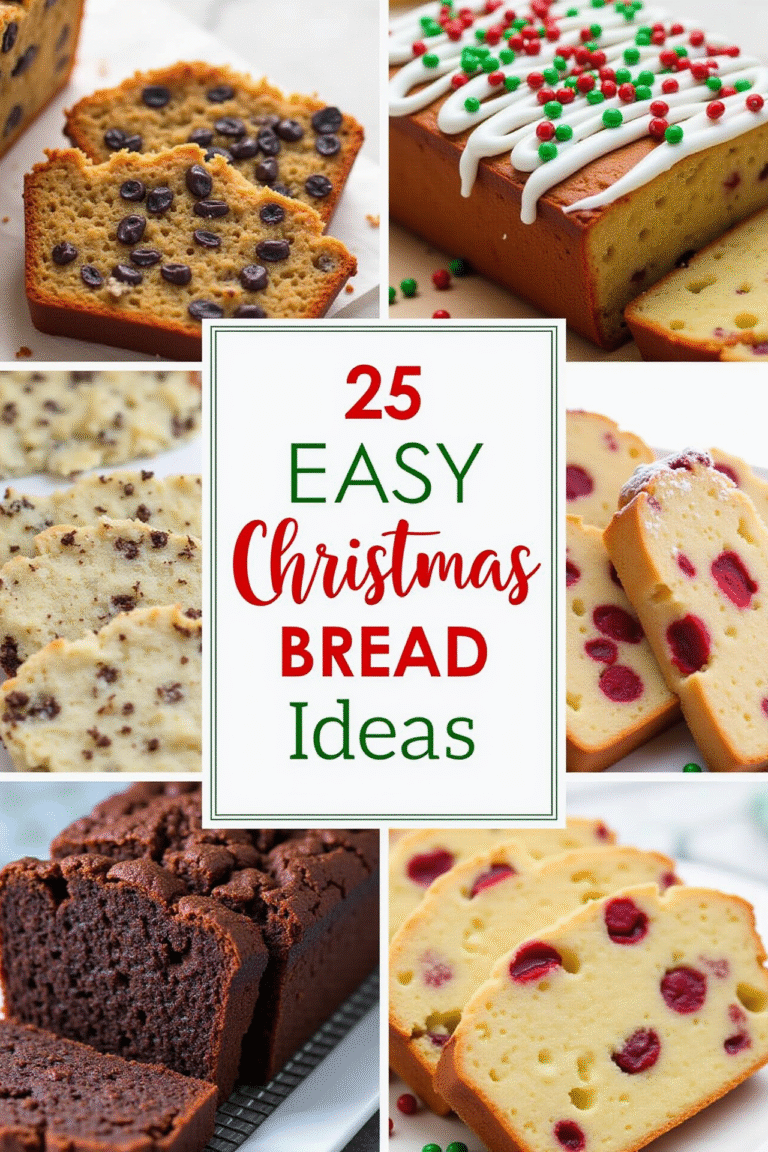 Home for the Holidays: Easy Christmas Bread Recipes for Breakfasts ...
