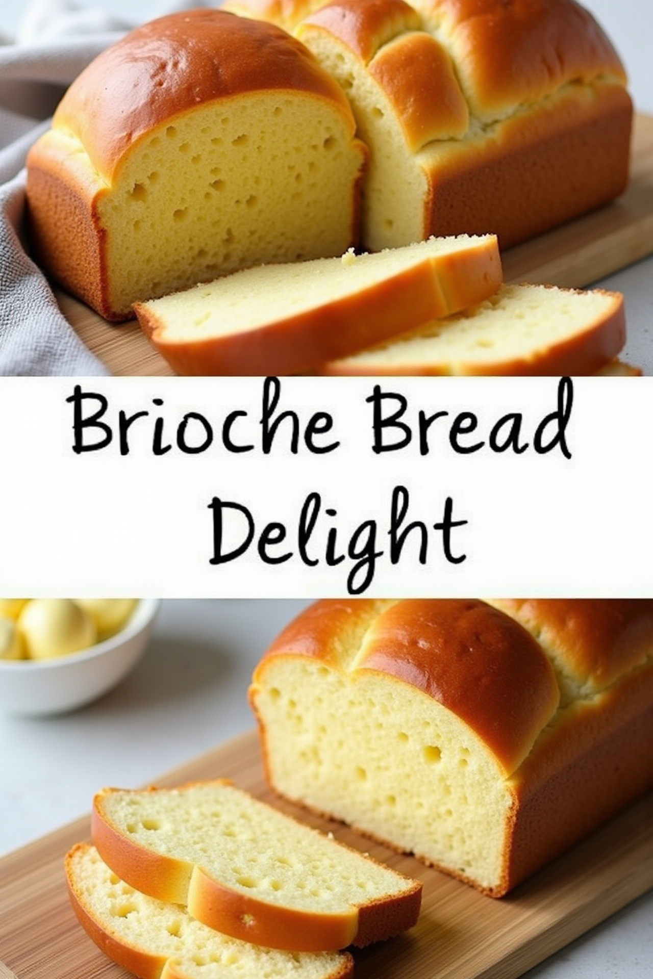 Homemade Brioche Perfection: Soft, Fluffy French Sandwich Bread to ...