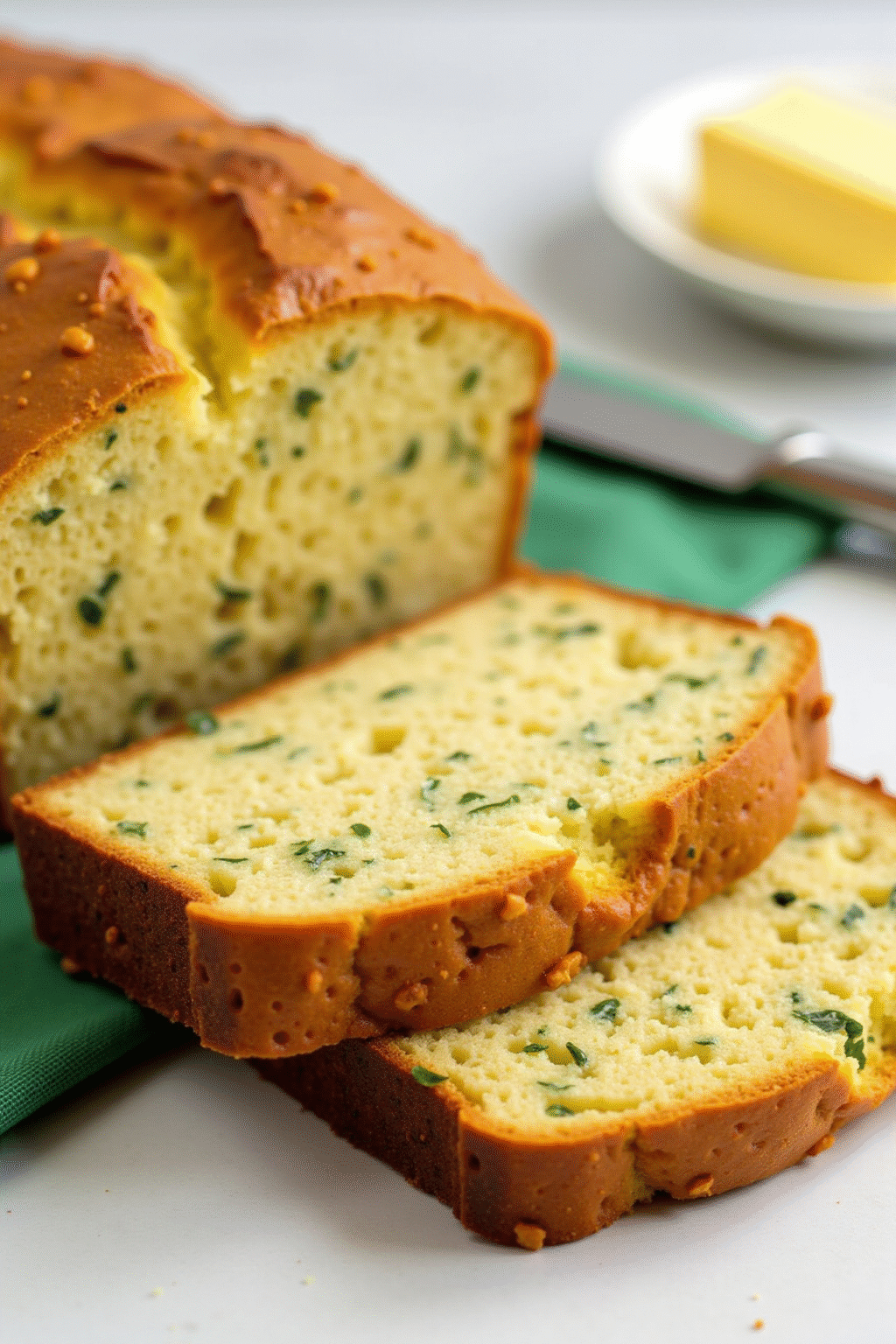 Quick Cheddar & Herb Soda Bread: Rustic, No-Yeast Deliciousness in ...