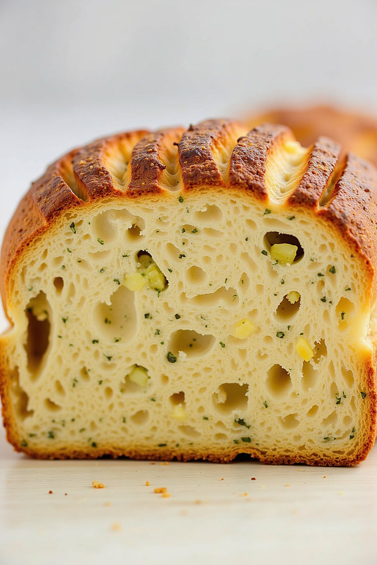 Quick & Flavorful: The Ultimate Cheddar Herb Soda Bread Delight - Dough ...