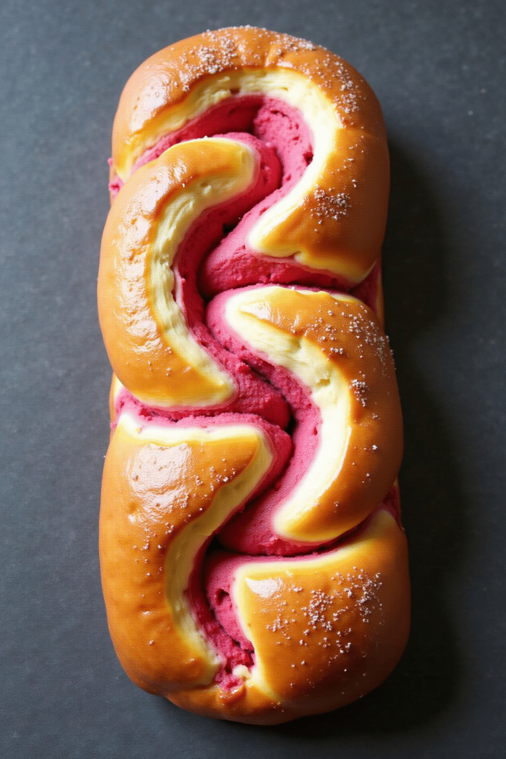 Raspberry Swirl Brioche Loaf: The Ultimate Breakfast & Dessert Treat ...