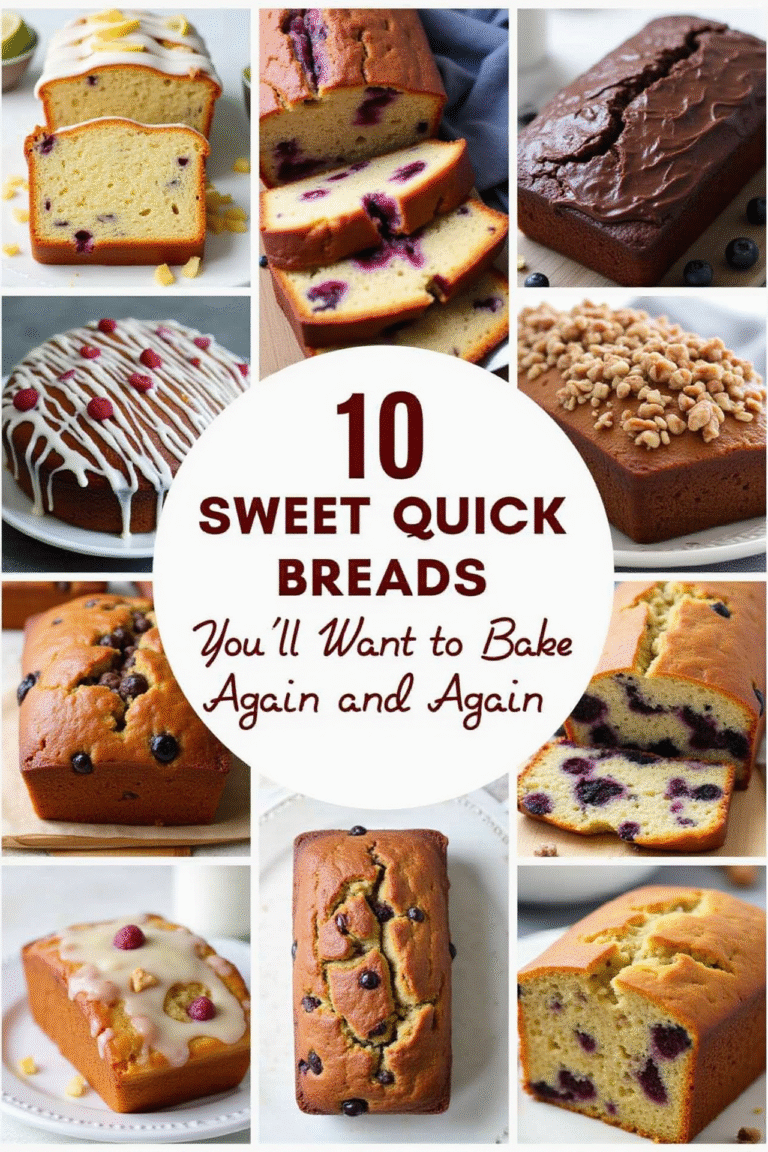 Sweet and Simple: 10 Quick Breads to Bake, Savor, and Repeat! - Dough ...