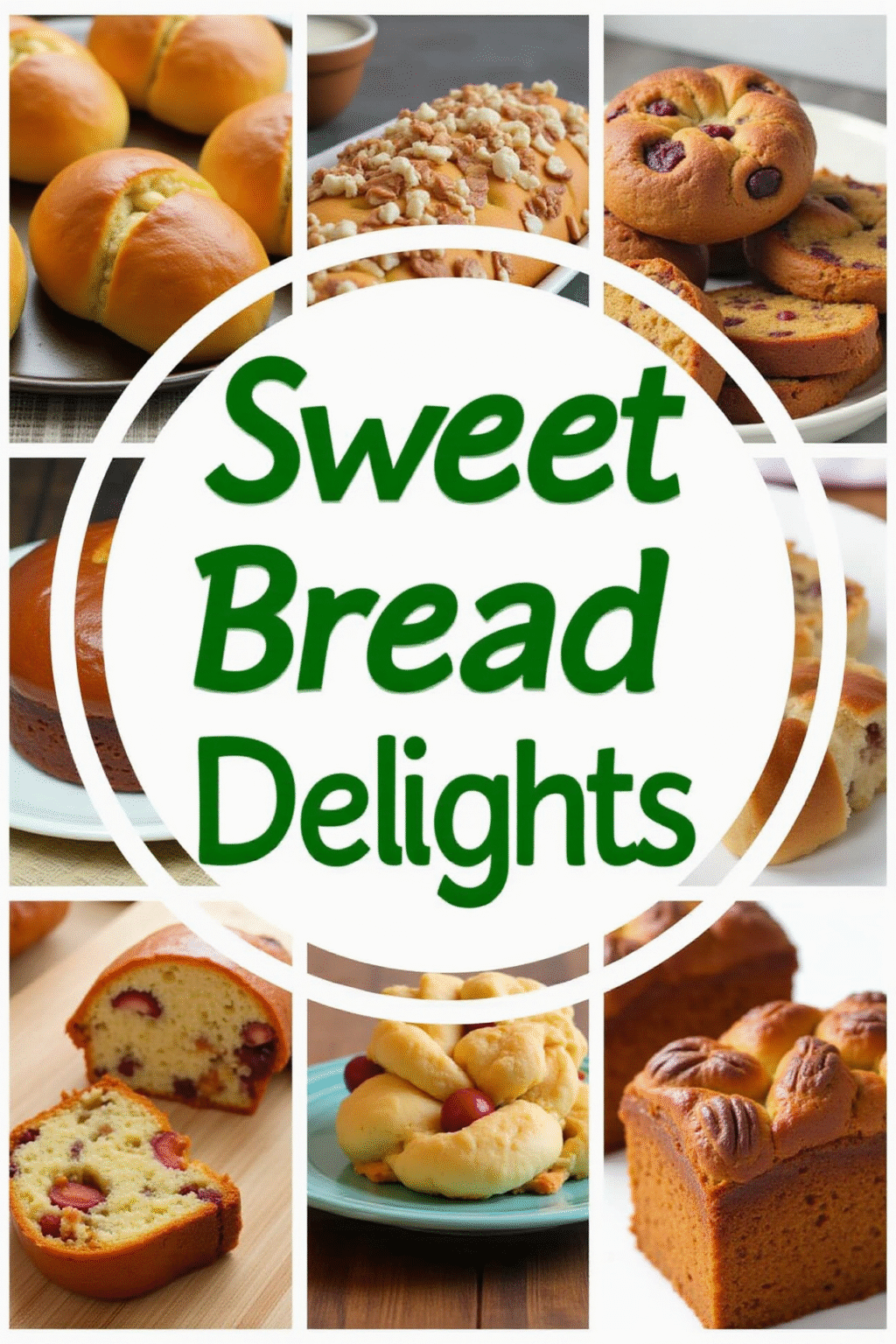 Sweet Bread Bliss 25 Irresistible Recipes For Every Occasion Dough