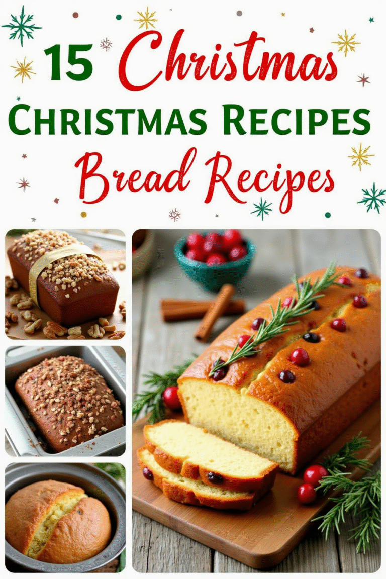 Warm Up the Holidays: 5 Irresistible Christmas Bread Recipes to Delight ...