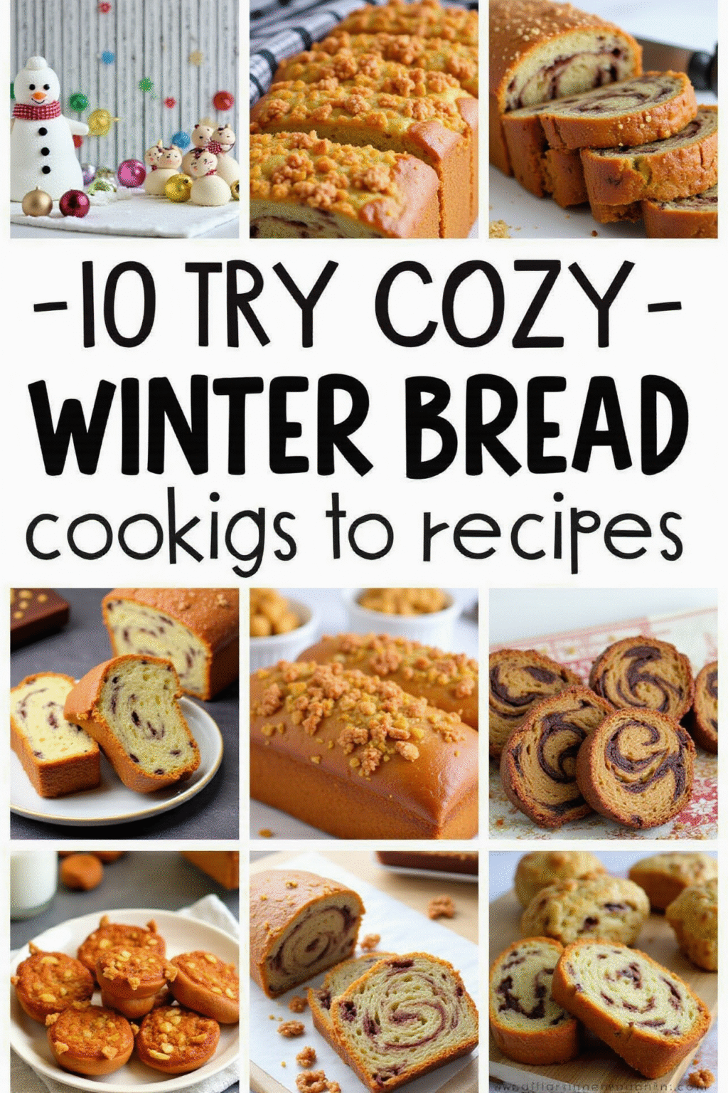 Winter Bakes: 50+ Cozy Bread Recipes to Warm Your Heart and Home ...