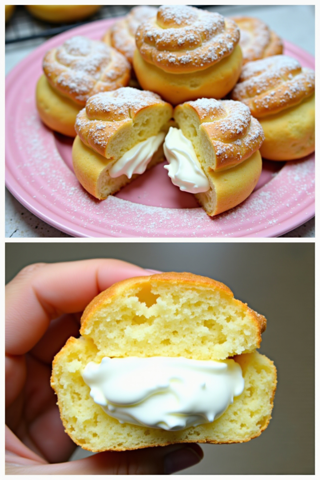 Elegant Homemade Cream Puffs: A Step-by-Step Guide to Perfect Choux ...